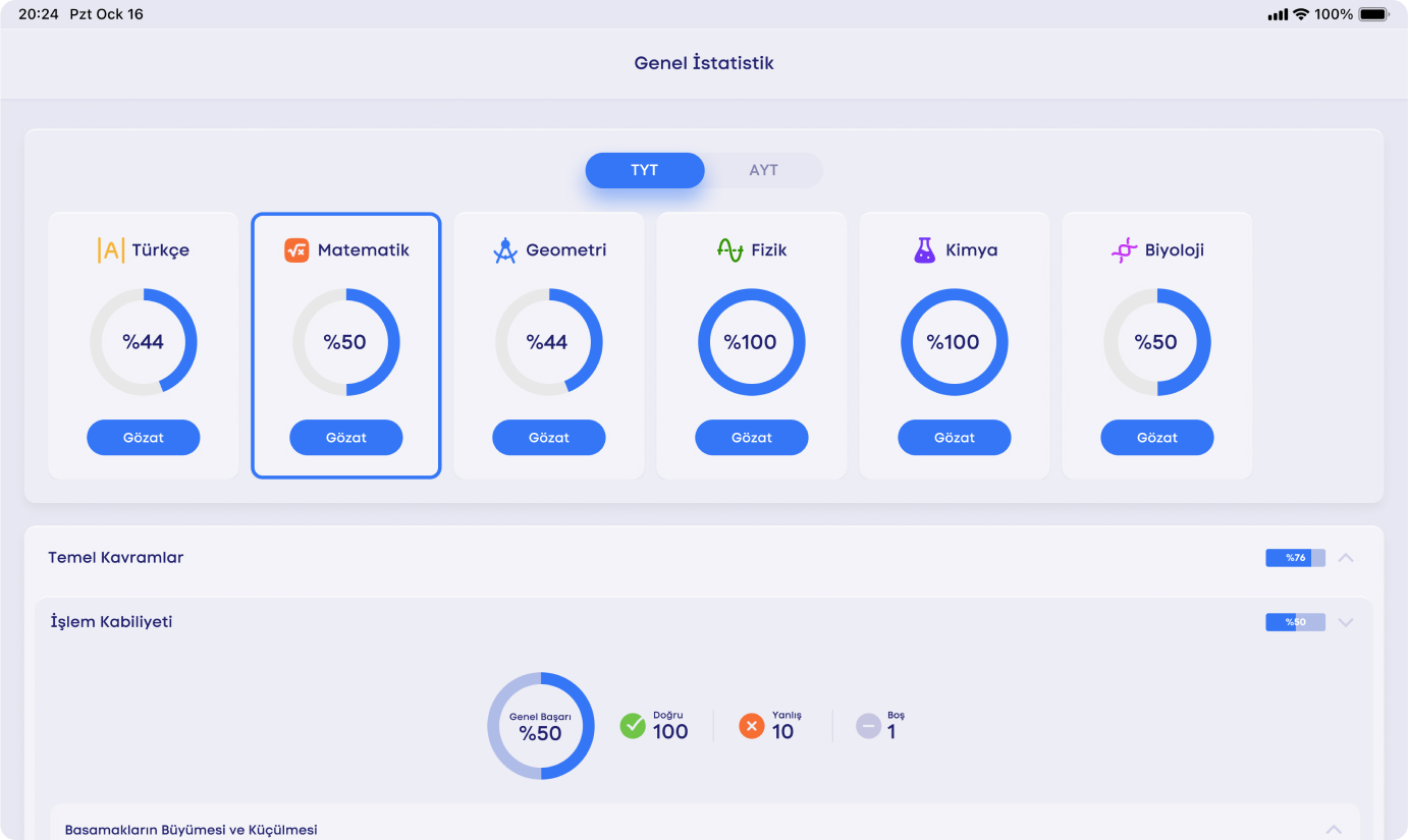 All Star | Web Uygulaması